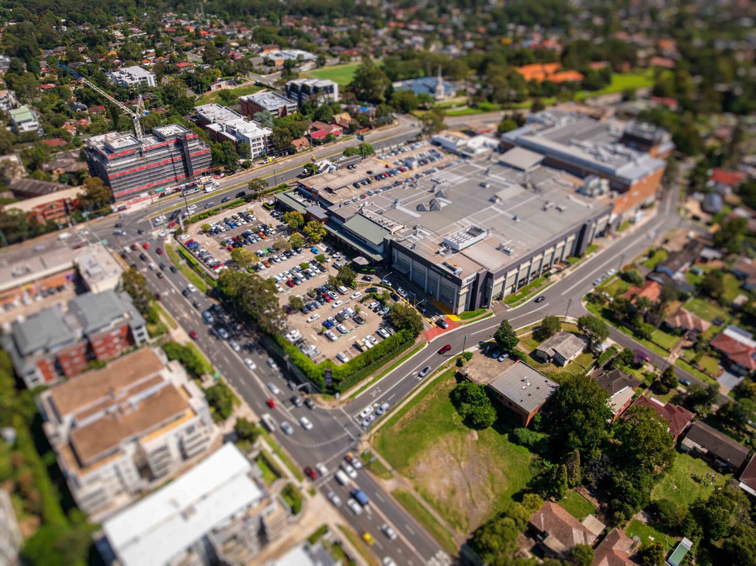 Carlingford Court Shopping Centre – JY Group