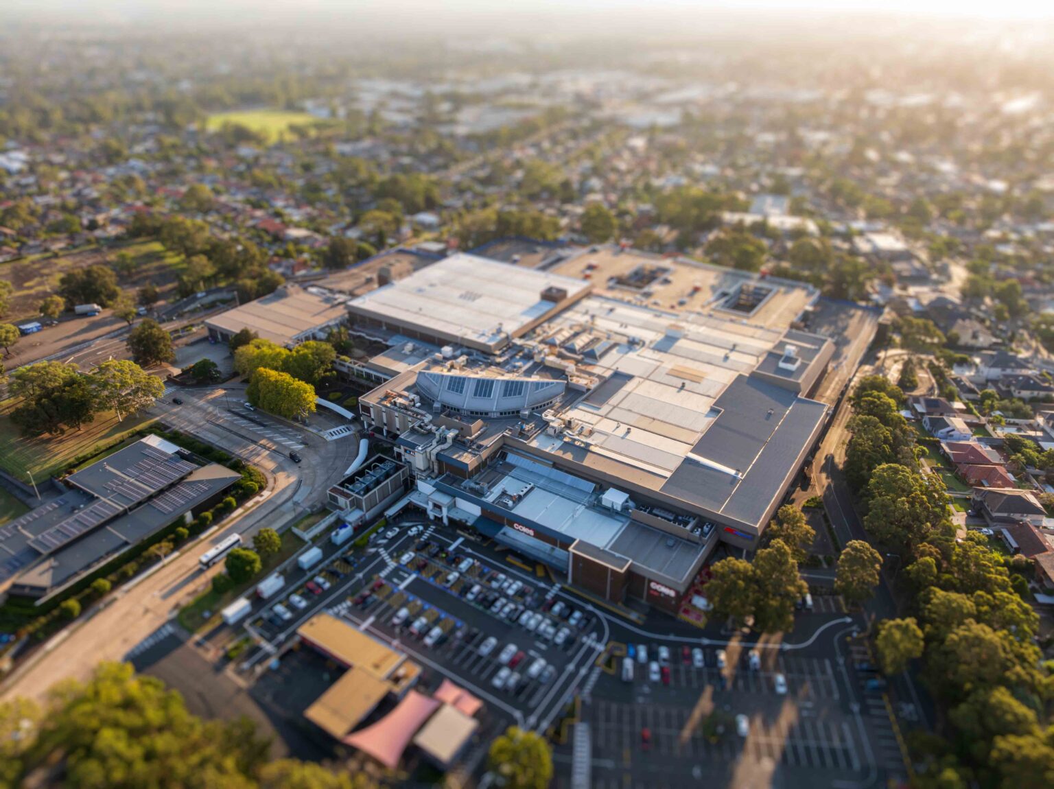 Roselands Shopping Centre – JY Group