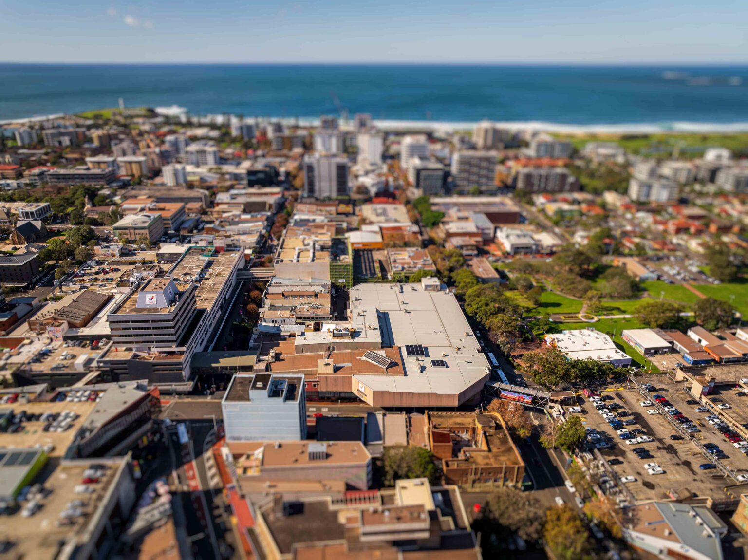 Wollongong Central Shopping Centre – JY Group