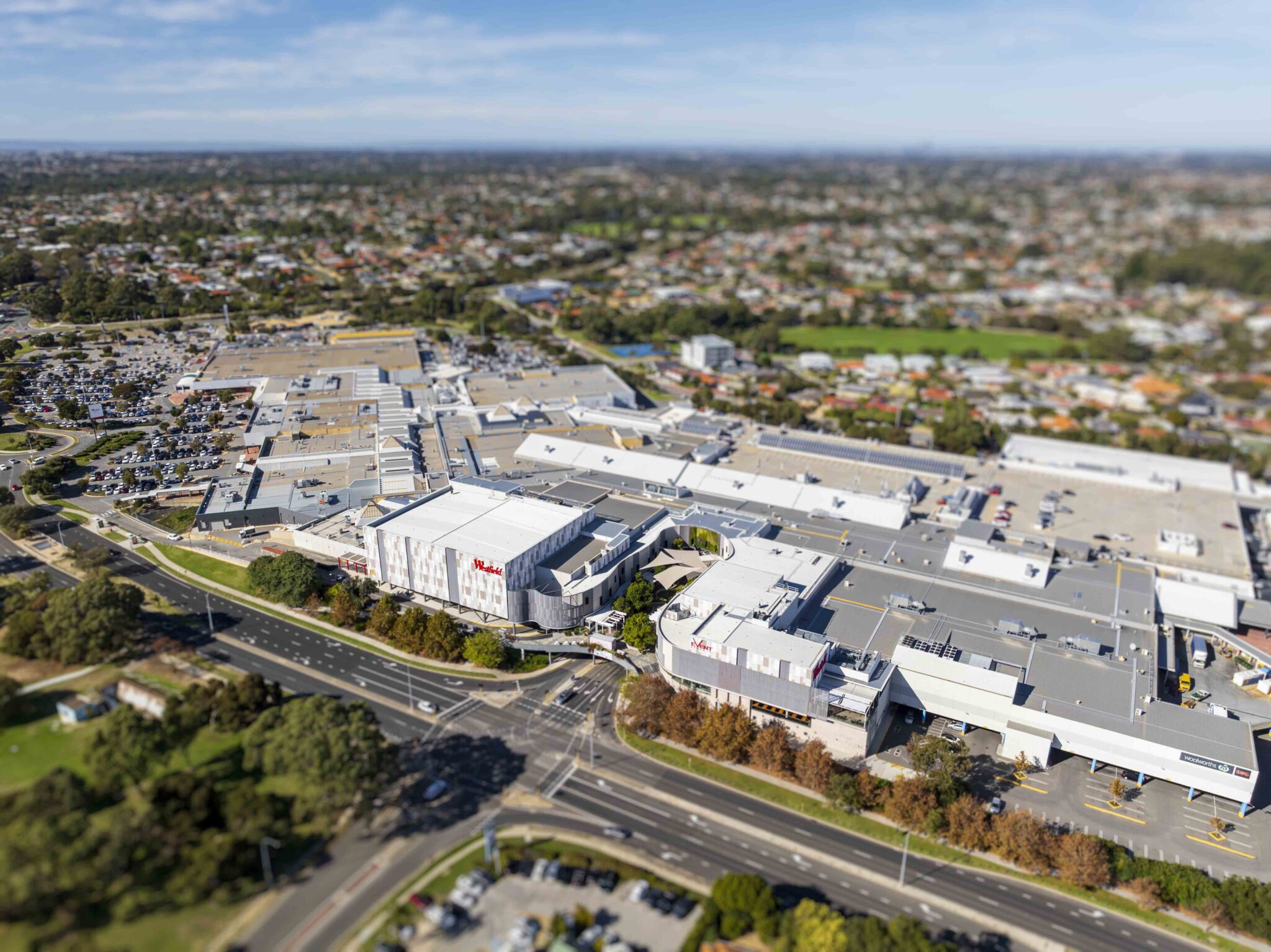 Westfield Whitford City Shopping Centre – JY Group